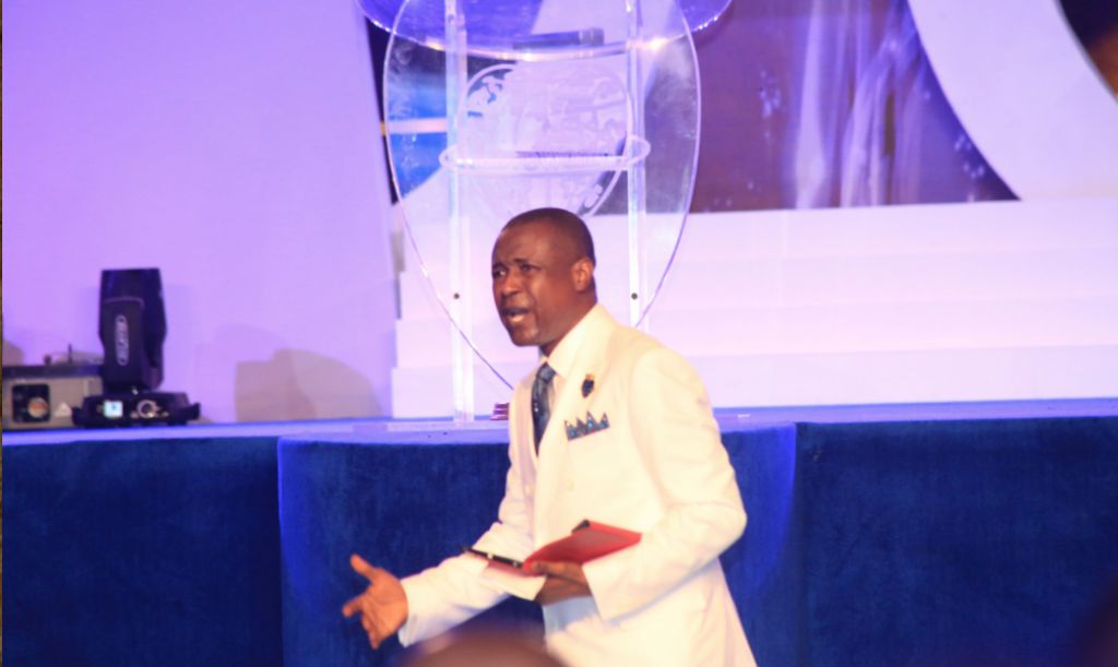 Rain of Heavenly Blessings at Night of Bliss Garrick with Pastor Moses ...