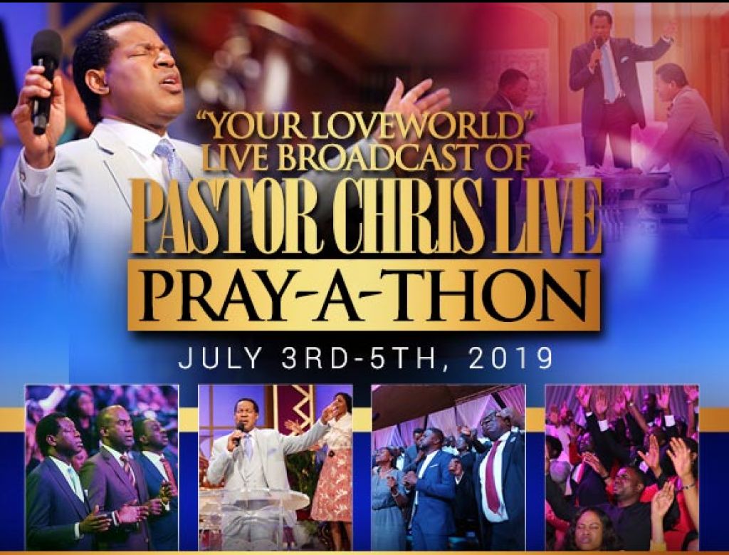 30 Days Pray-A-Thon With Pastor Chris Concludes Blissfully | Inside ...