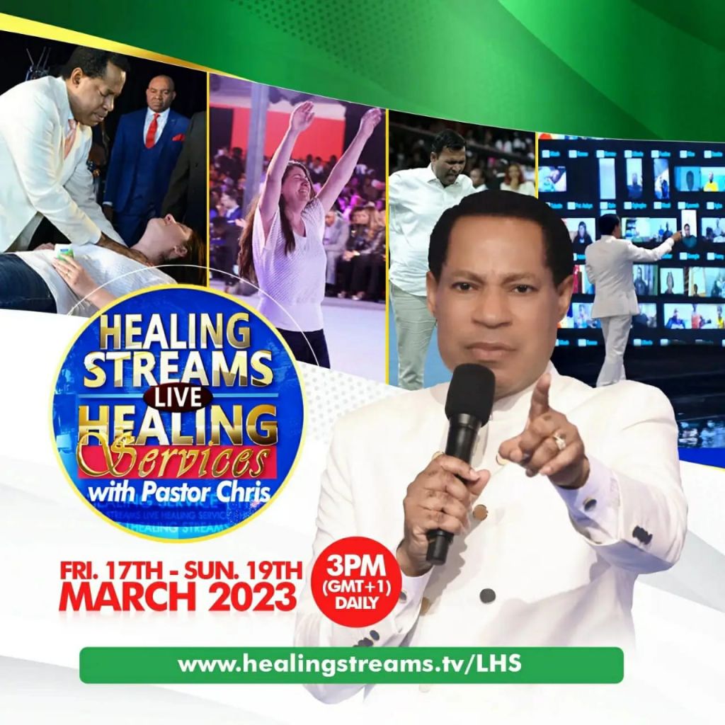 Gear Up for Prolific Healing Streams Live Healing Services with Pastor Chris | Inside Loveworld ...