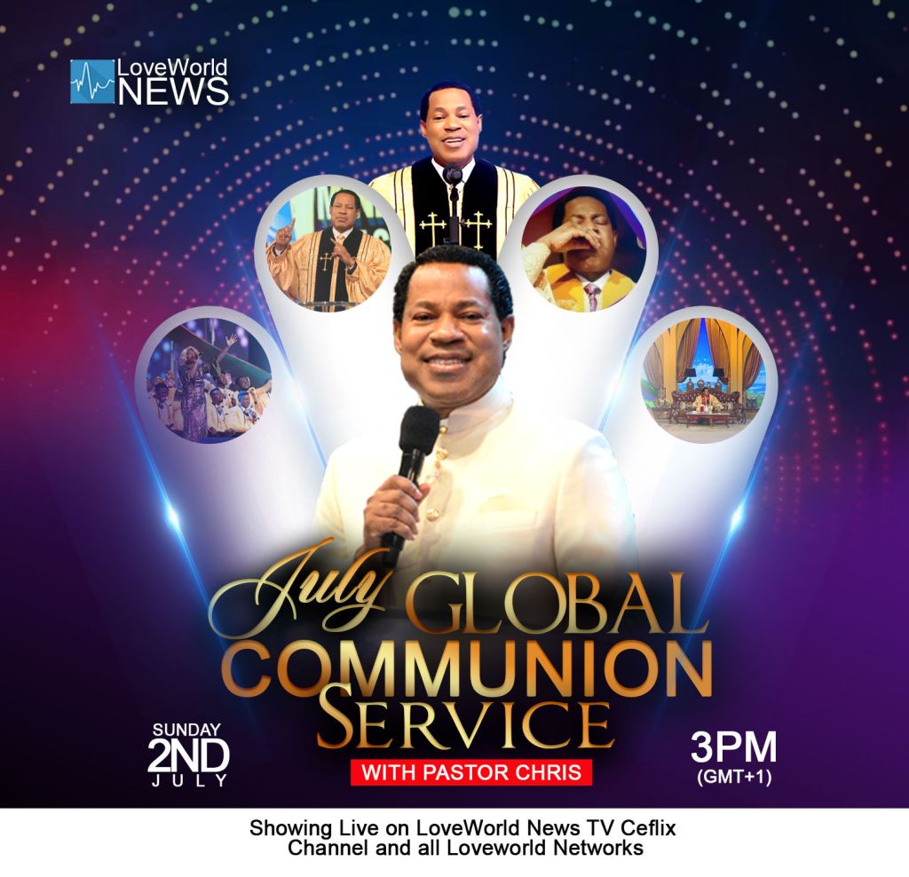 Global Congregation Anticipate July 2023 Global Service with Pastor ...