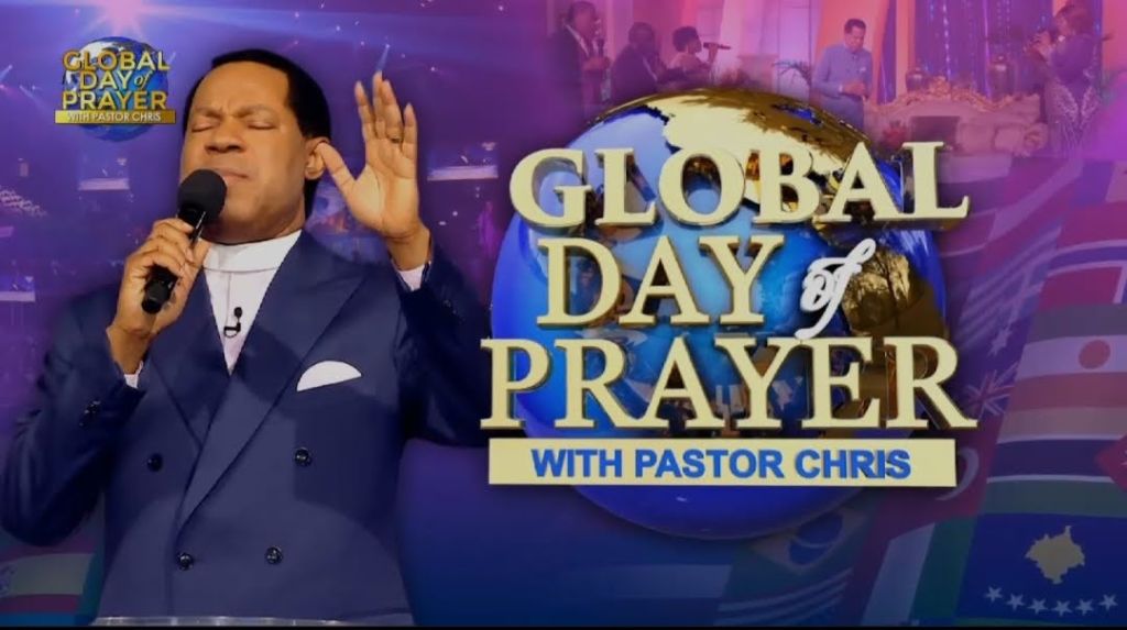 Billions to Join Pastor Chris for Final Global Day of Prayer in 2023 ...