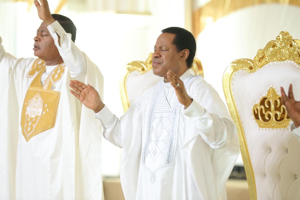 Pastor Chris Celebrates Birthday with Royal Thanksgiving Service ...